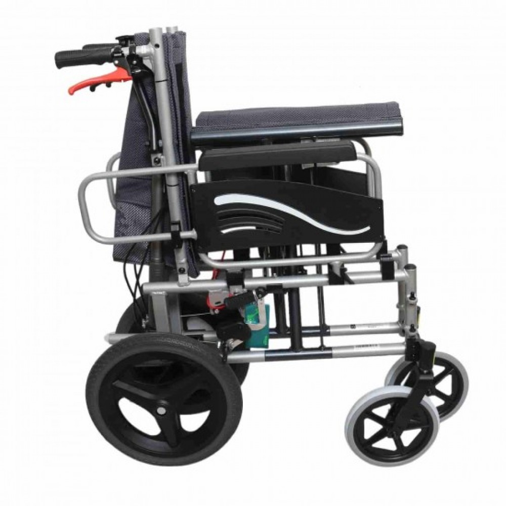 Buy Karma KM 5000 F14 Reclining Foldable Premium Wheelchair @ 31999
